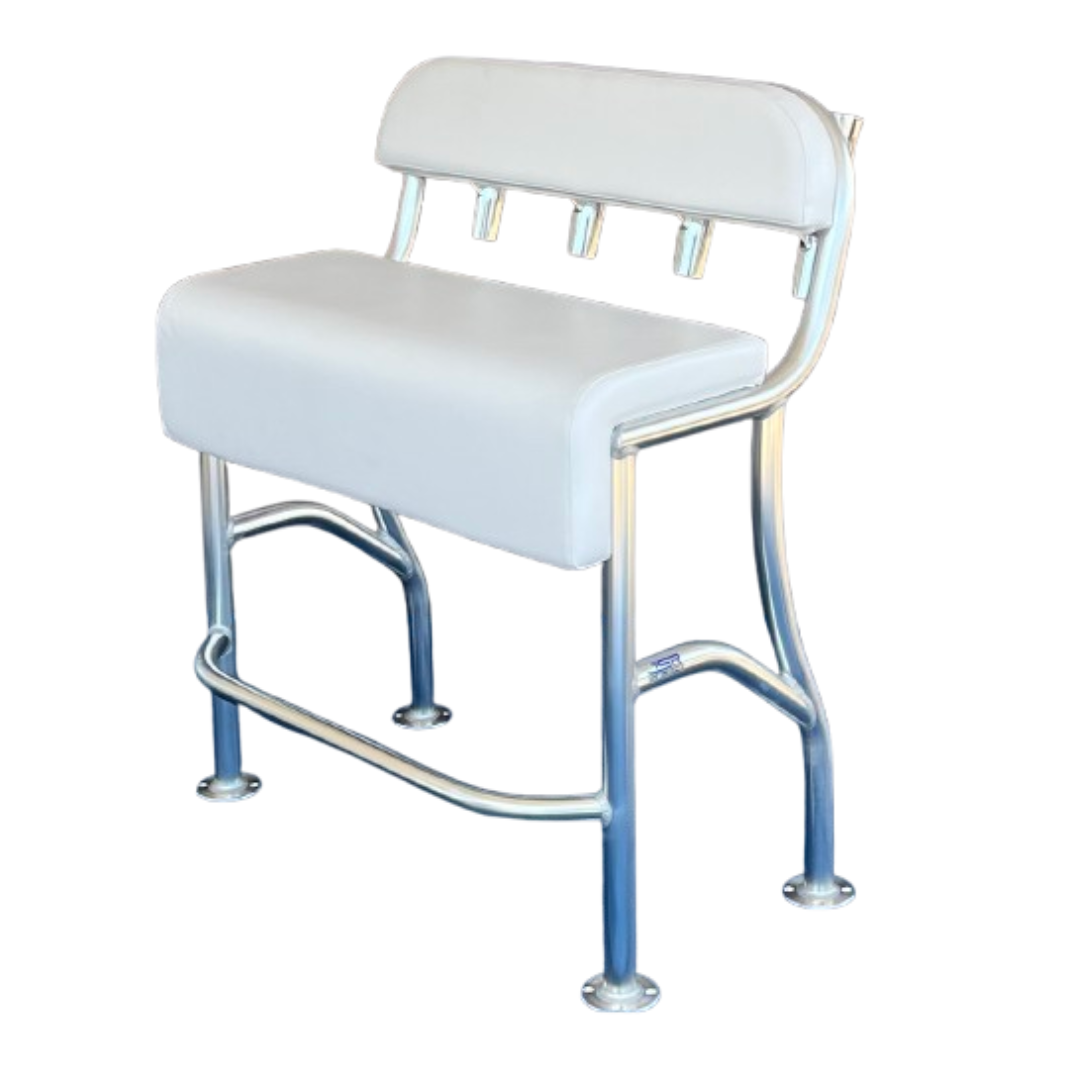 Marine Welding: Leaning Post with Fixed Backrest | Puerto Rico
