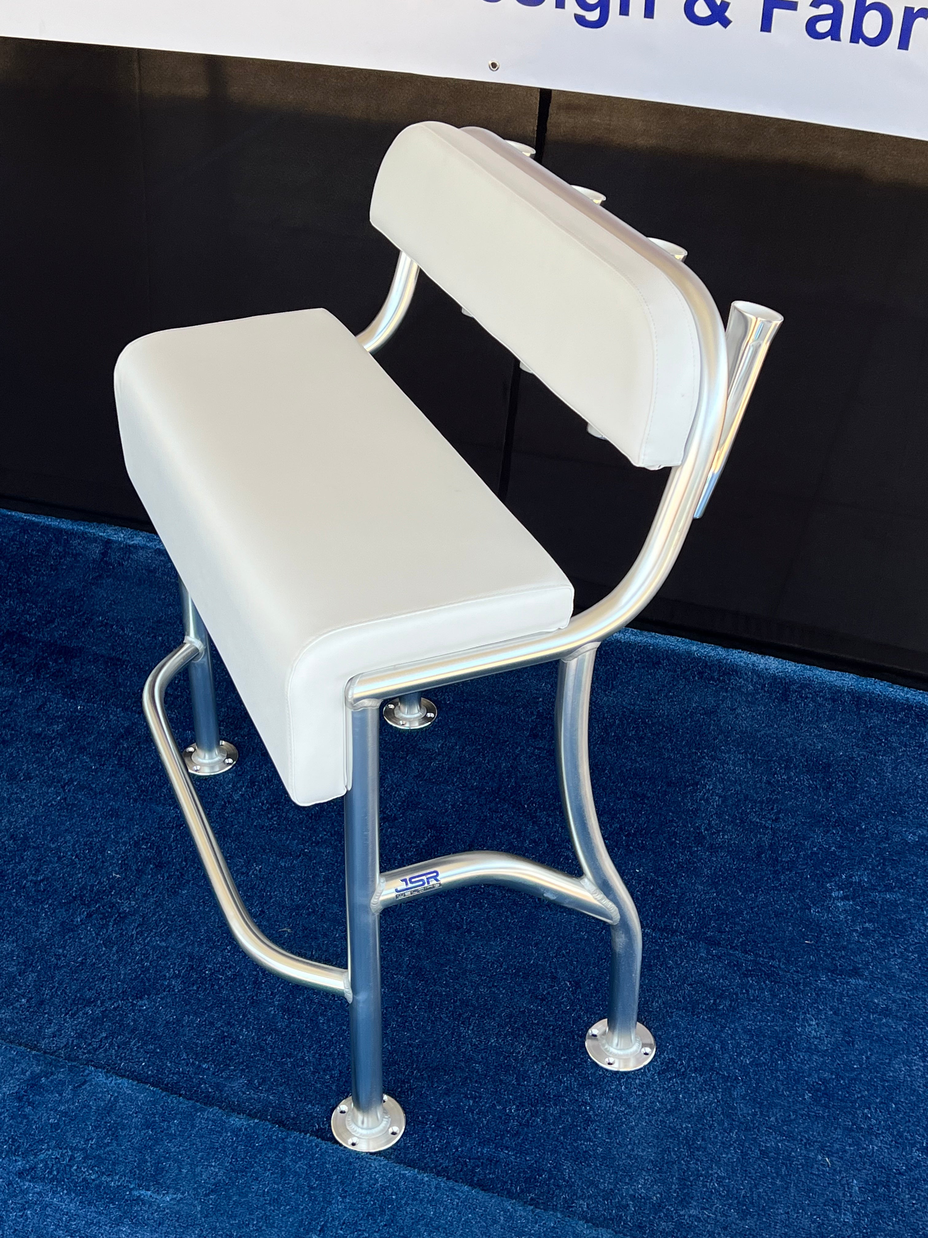 JSRW Leaning Post - Fixed Backrest – JSRWelding Corp.