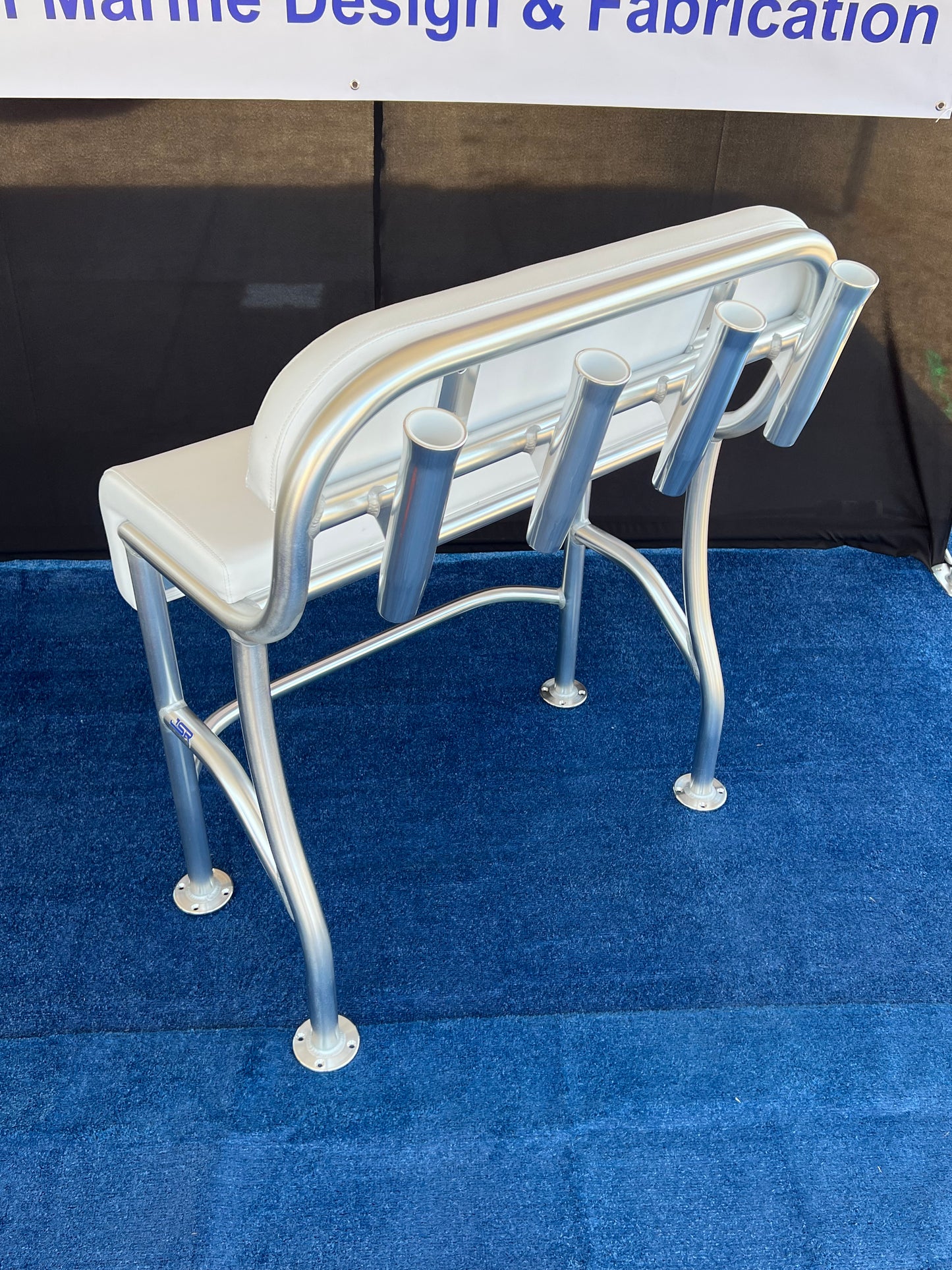 JSRW Leaning Post - Fixed Backrest – JSRWelding Corp.