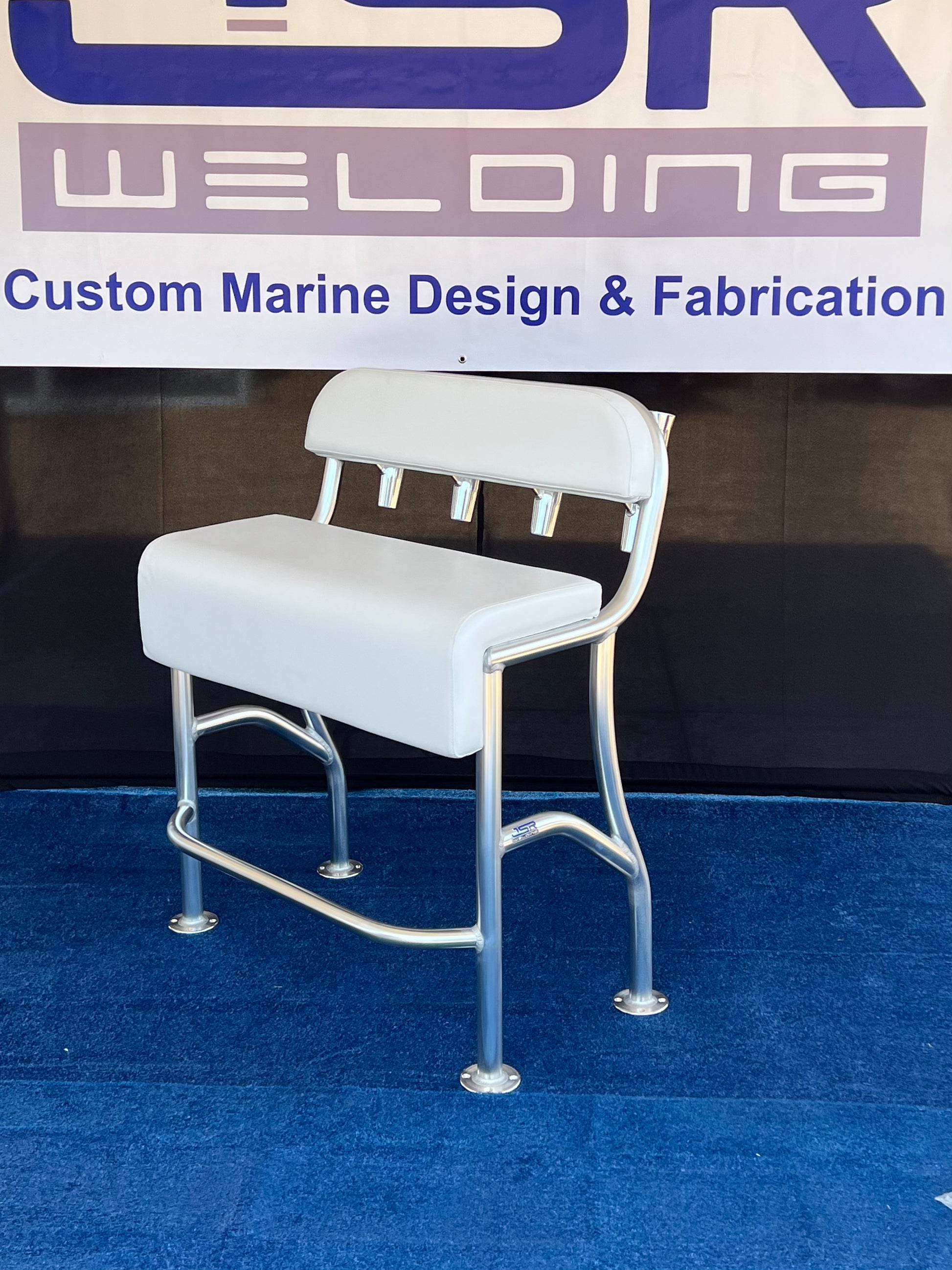 JSRW Leaning Post - Fixed Backrest – JSRWelding Corp.